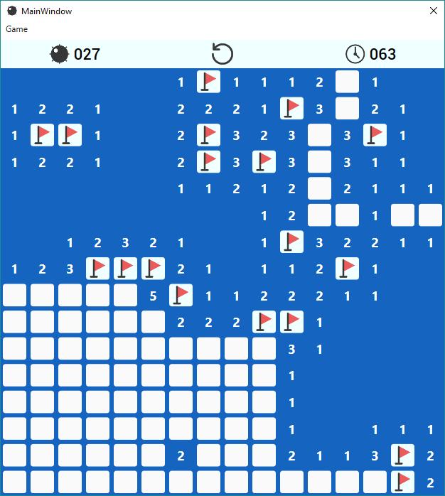GitHub - Galashek/MineSweeper-WPF