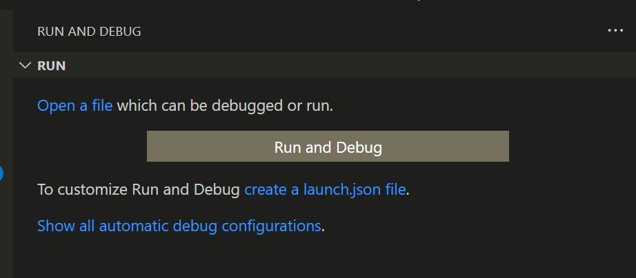 Unable to quick debug after the vscode updated to 1.58 · Issue #1986 ...
