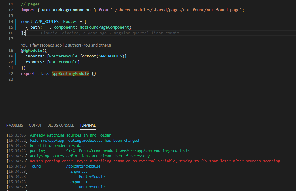[BUG] Lazy loaded routes are not documented · Issue #954 · compodoc ...