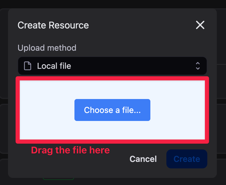 Drag and drop support for resource creation · Issue #1075 · usememos/memos · GitHub