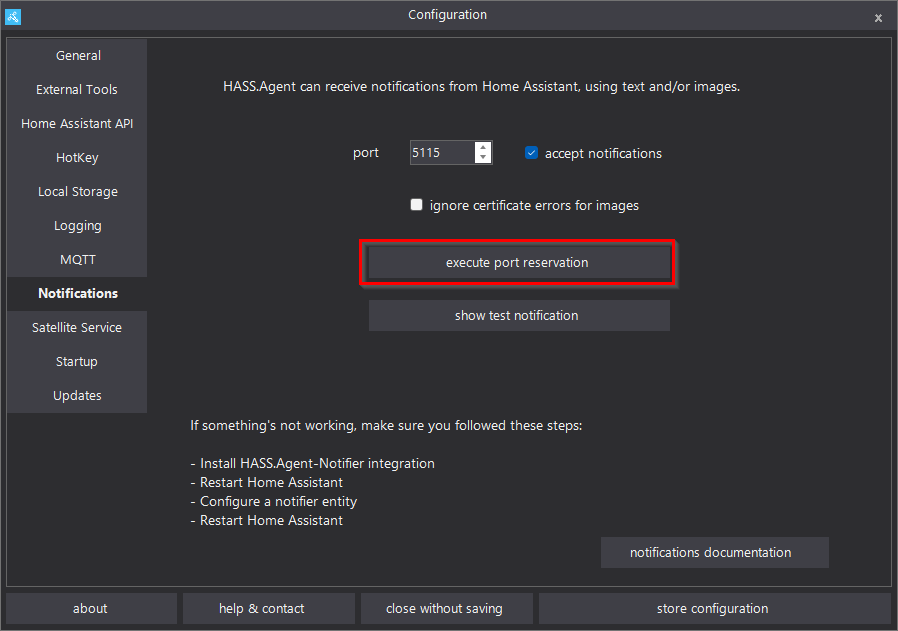 Bug: 'execute port reservation' doesn't run under expected elevation · Issue #48 · LAB02 ...