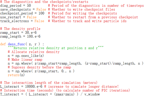 Some problems of openPMD when simulate laser wakefield acceleration · Issue #328 · openPMD ...