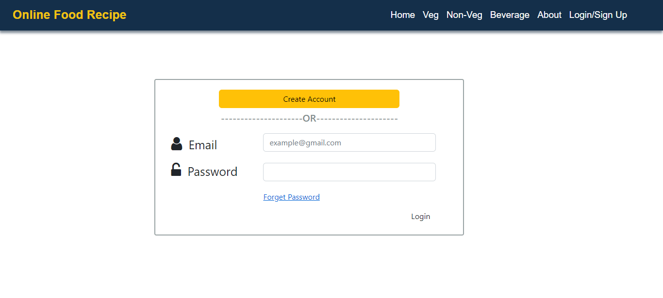 GitHub - sudhirarakeri/Online-Food-Receipe: Online Food Recipe Website ...