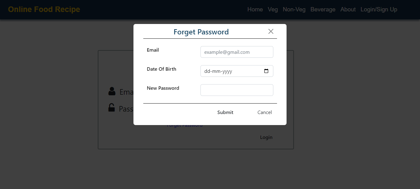 GitHub - sudhirarakeri/Online-Food-Receipe: Online Food Recipe Website ...
