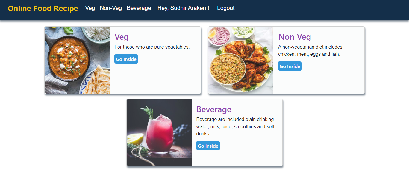 GitHub - sudhirarakeri/Online-Food-Receipe: Online Food Recipe Website ...