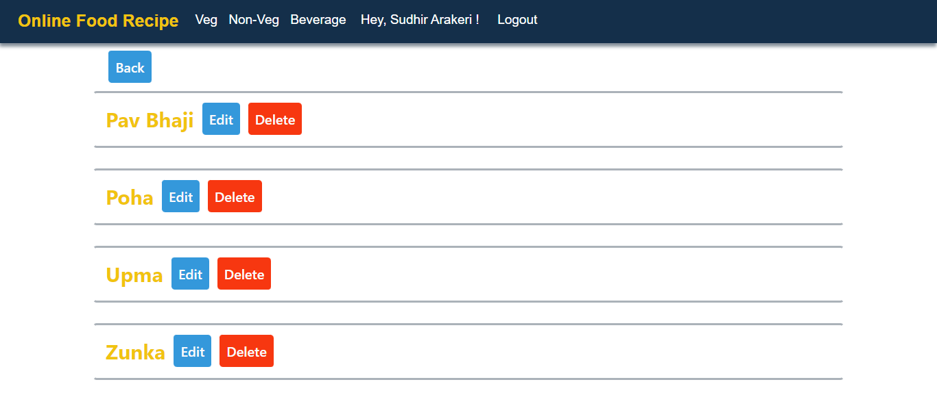 GitHub - sudhirarakeri/Online-Food-Receipe: Online Food Recipe Website ...