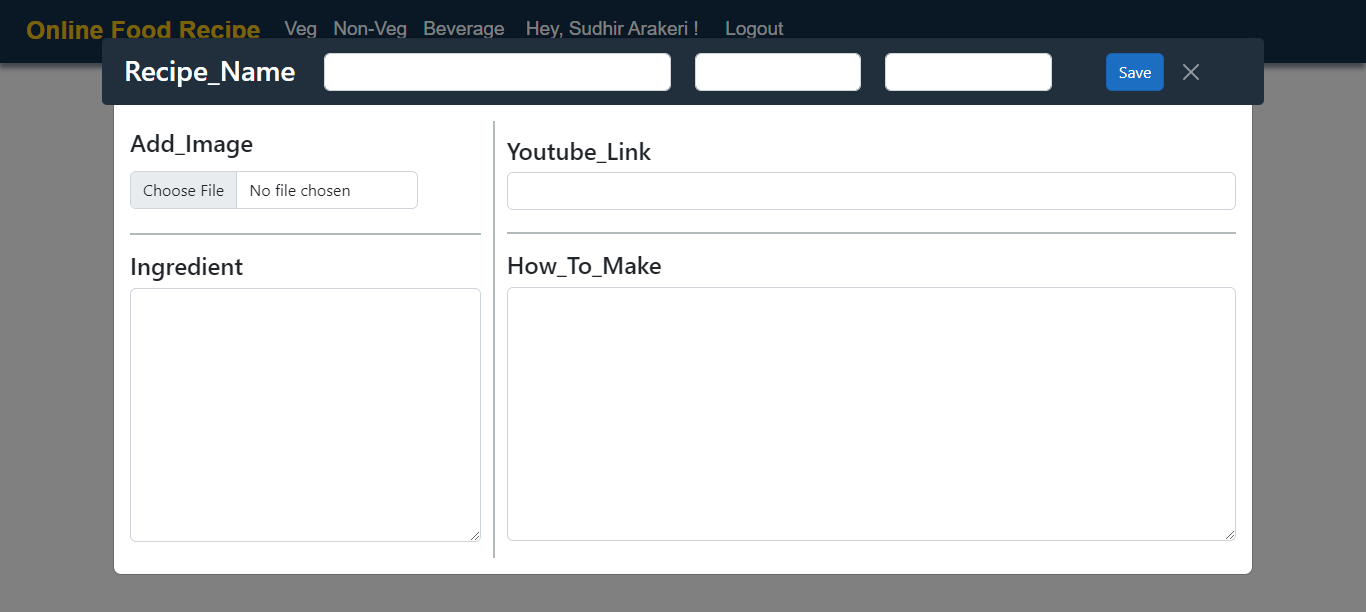 GitHub - sudhirarakeri/Online-Food-Receipe: Online Food Recipe Website ...