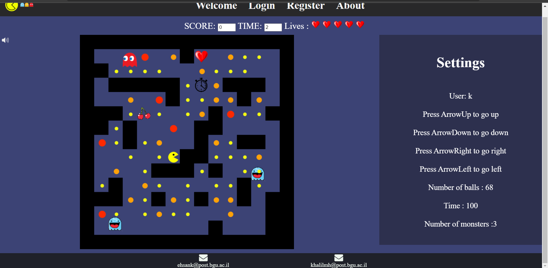 GitHub - Ehsanki/pacMan