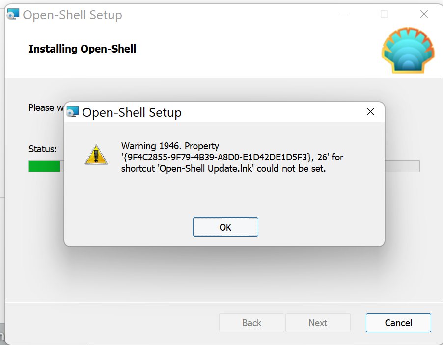 Problems with Install version 4.4.169 and Dutch translation · Issue #860 · Open-Shell/Open-Shell ...