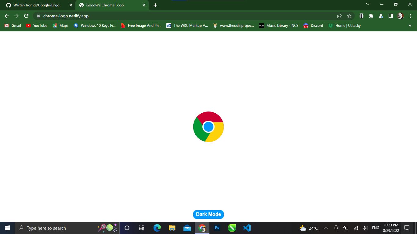 GitHub - Walter-Tronics/Google-Logo: Google's chrome logo with just ...