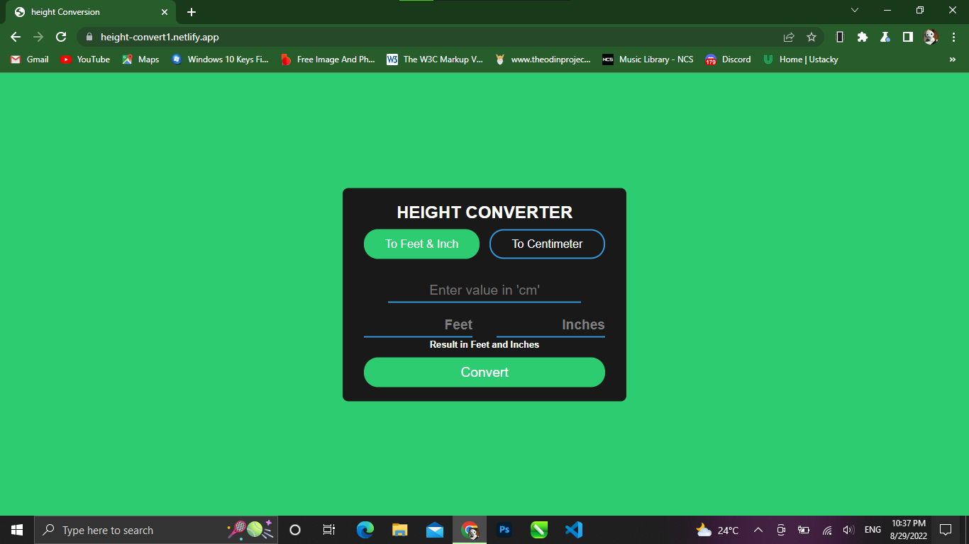 GitHub - Walter-Tronics/height-conversion: Height converter project ...