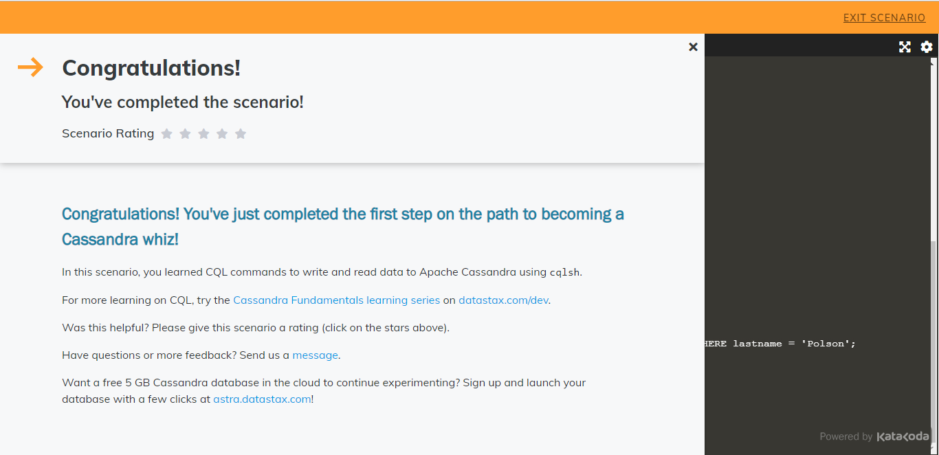 [HW] Sanskar · Issue #127 · datastaxdevs/workshop-introduction-to-nosql · GitHub