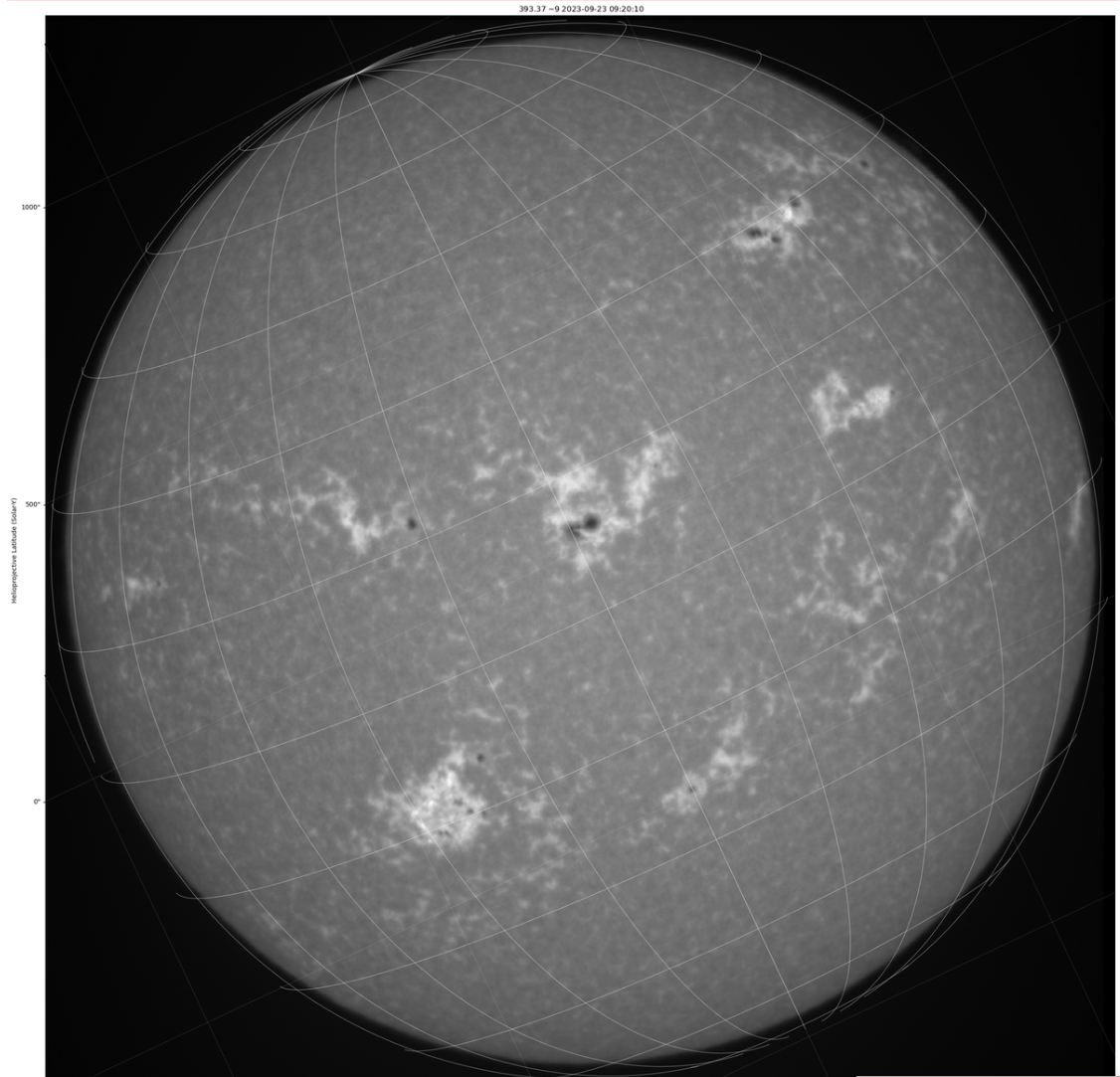 Grid on an image - difference with the old sunpy version and the 5.0.0 · Issue #7217 · sunpy ...