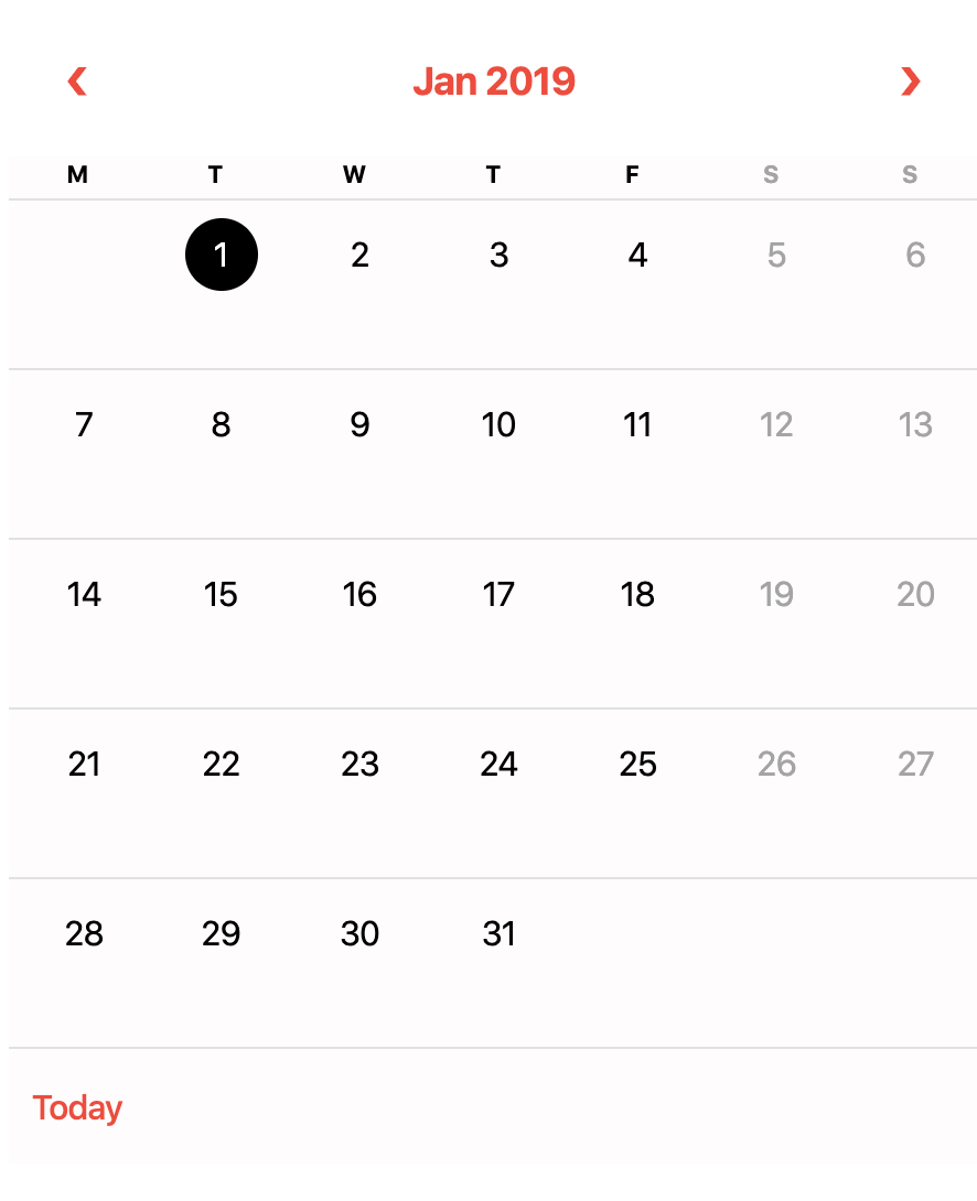 GitHub - shirazs/simple-react-calendar GitHub - shirazs/simple-react-calendar