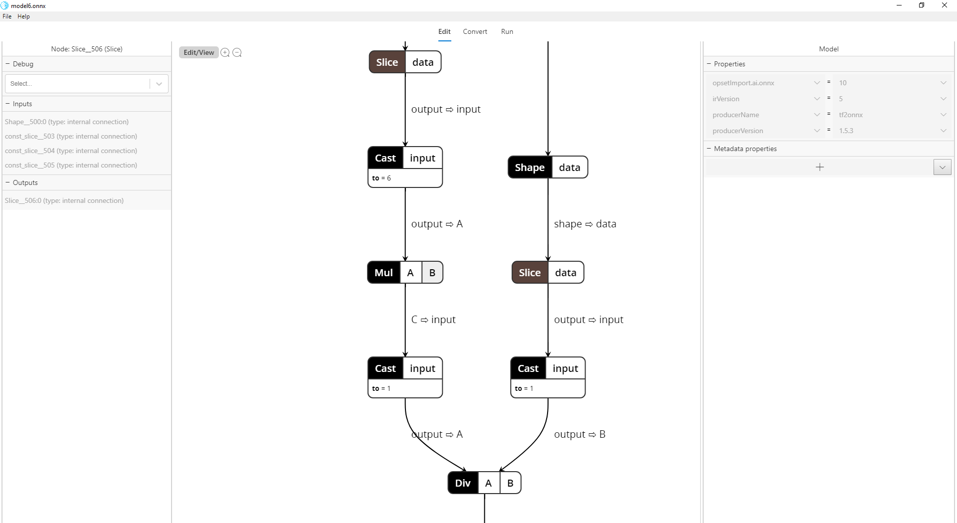 Slice/Strided Slice possible discrepancy. · Issue #791 · onnx/tensorflow-onnx · GitHub