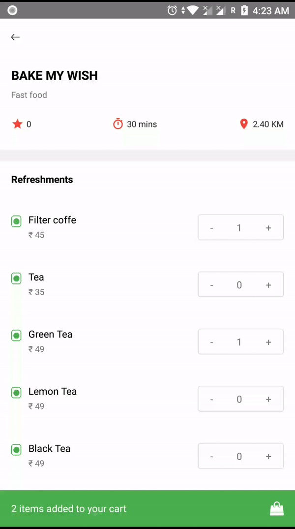 Section blinks when using reloadData · Issue #98 · bolan9999/react-native-largelist · GitHub