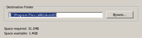ERROR #2-3: Can't find the WINE profile for AuotIT v3 (/var/lib/veil/wine//drive_c/Program Files ...