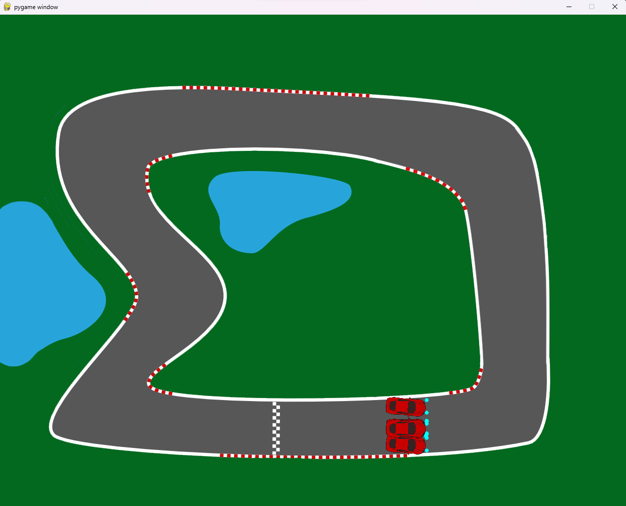 GitHub - Fardeen16/Self-Driving-Car: Self driving car using NEAT algorithm