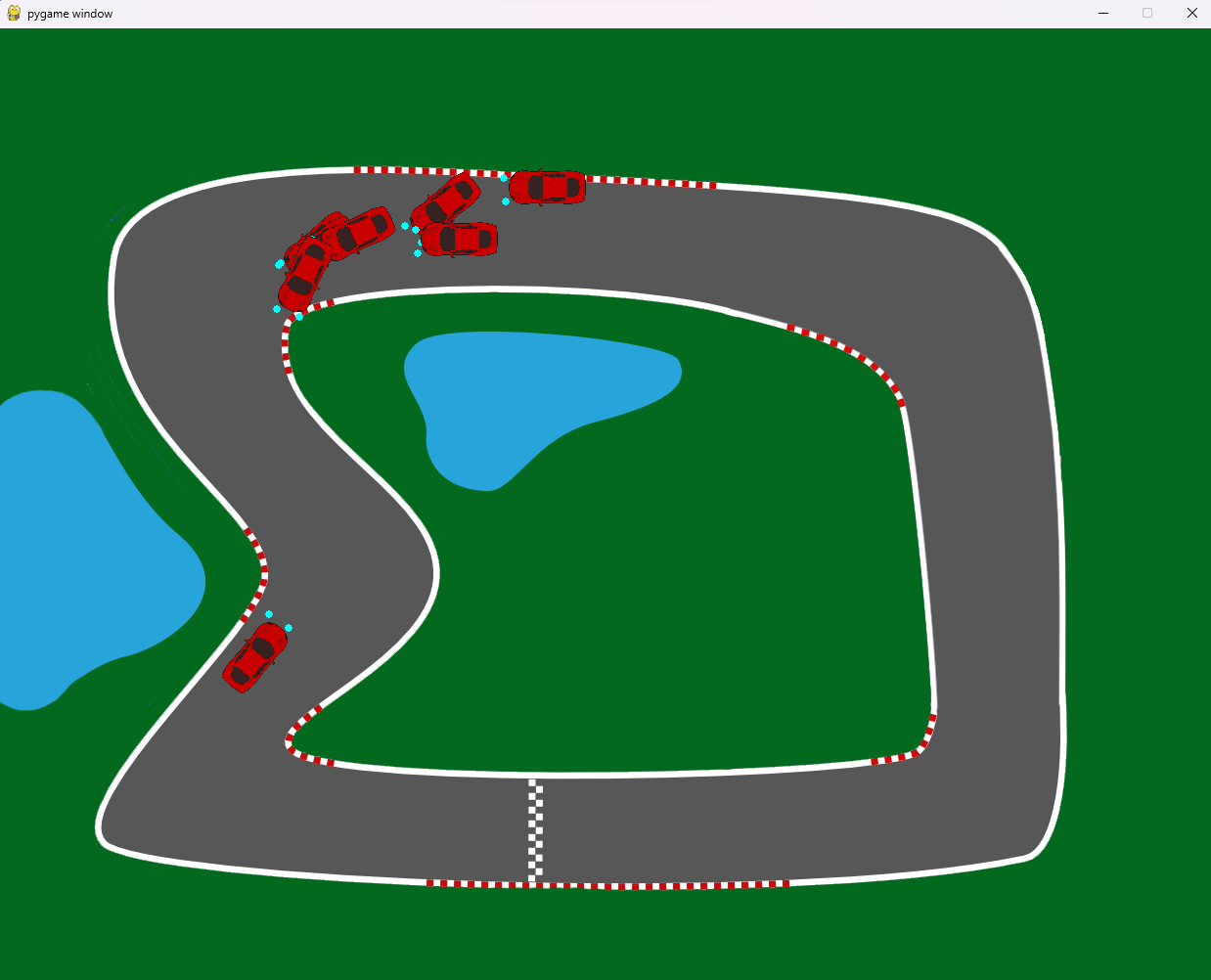GitHub - Fardeen16/Self-Driving-Car: Self driving car using NEAT algorithm