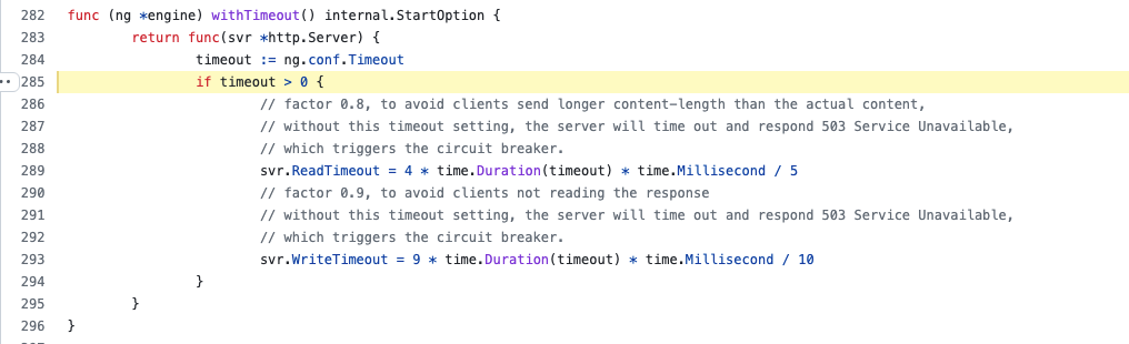 Timeout Work But Get Empty Response · Issue 2700 · Zeromicro Go Zero · Github