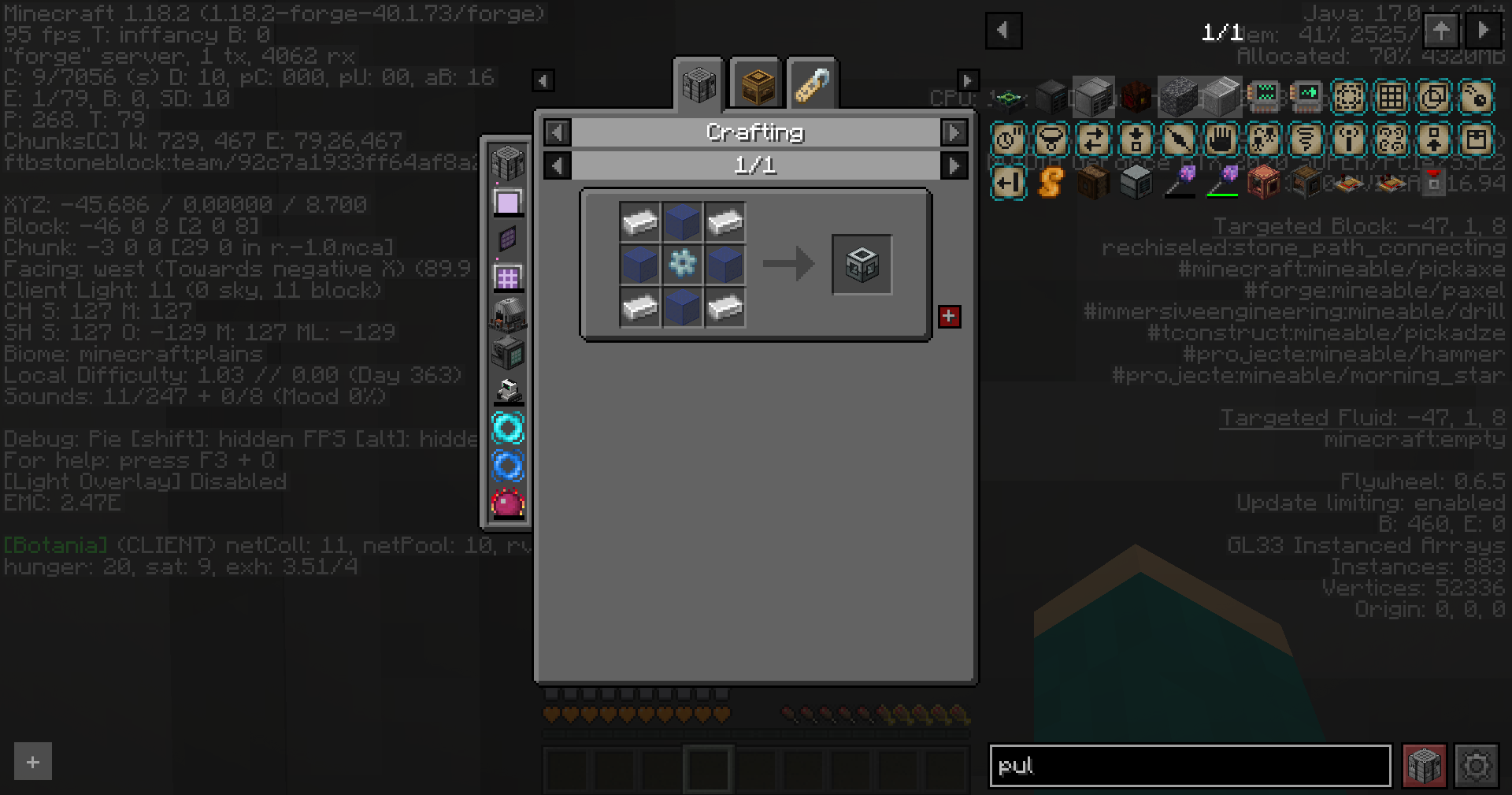 [Bug] Large FPS drop with Refined Storage · Issue #15 · shedaniel/REIPluginCompatibilities ...