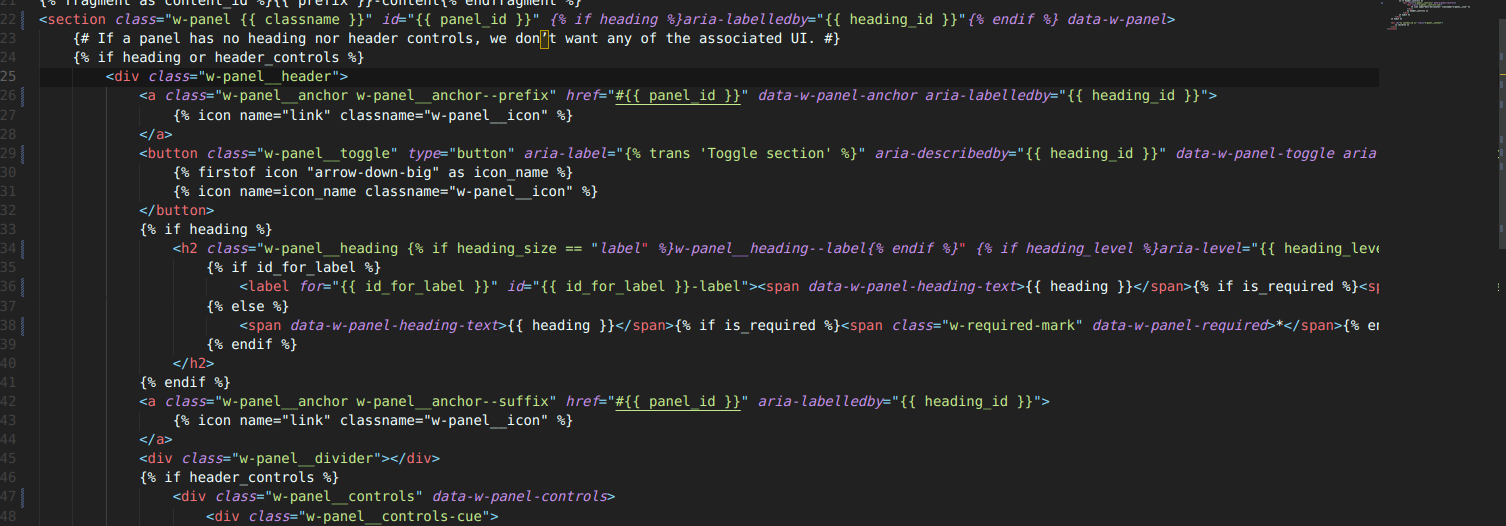 🎛️ Migrate `panels` To A Stimulus Controller `w Panel` · Issue 10168 · Wagtailwagtail · Github