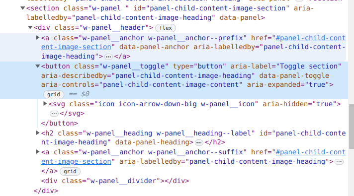 🎛️ Migrate `panels` to a Stimulus controller `w-panel` · Issue #10168 · wagtail/wagtail · GitHub