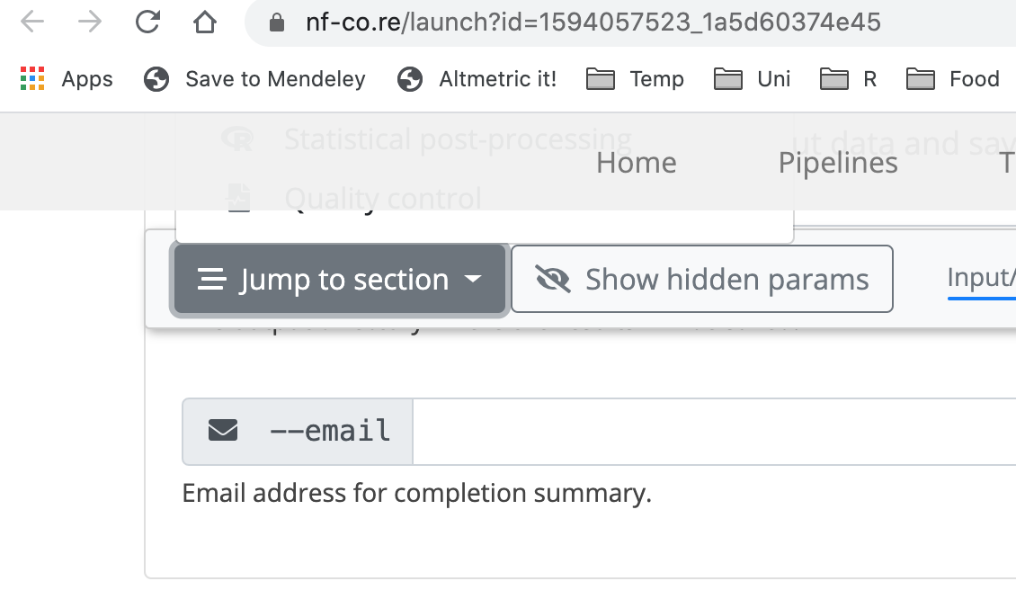 Launch: section drop-down expands upwards · Issue #426 · nf-core/website · GitHub