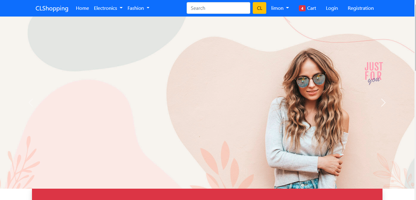 GitHub - LIMON-714/-e-commerce: this is simple Django project here