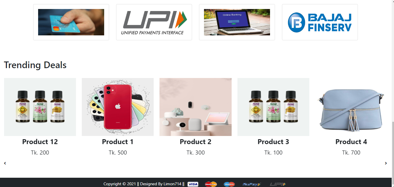 GitHub - LIMON-714/-e-commerce: this is simple Django project here