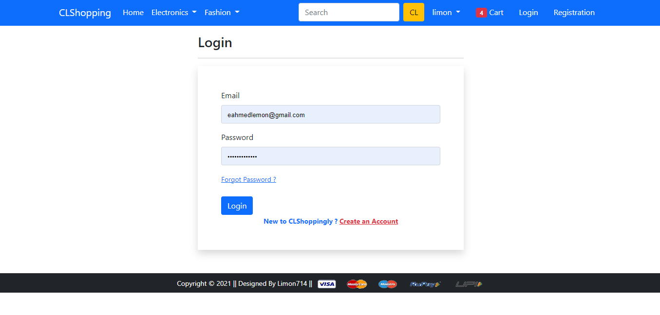 GitHub - LIMON-714/-e-commerce: this is simple Django project here