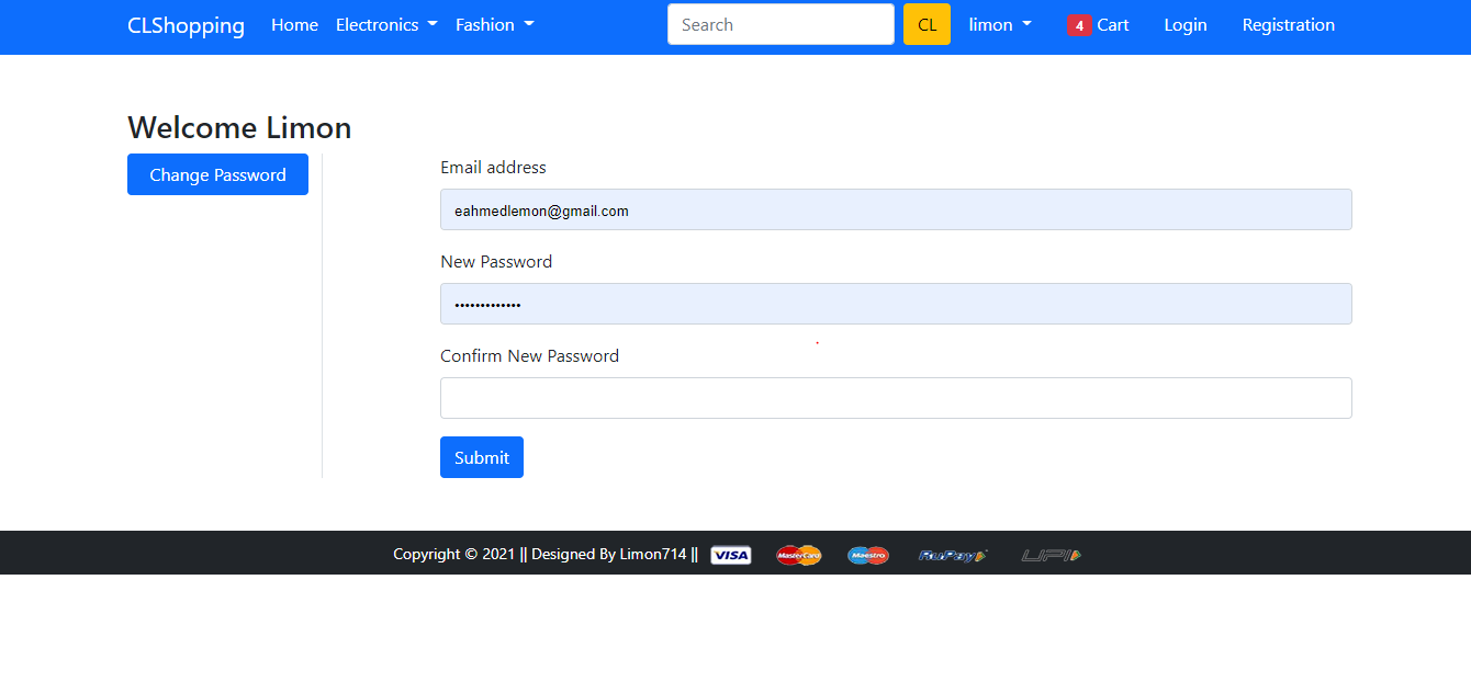 GitHub - LIMON-714/-e-commerce: this is simple Django project here
