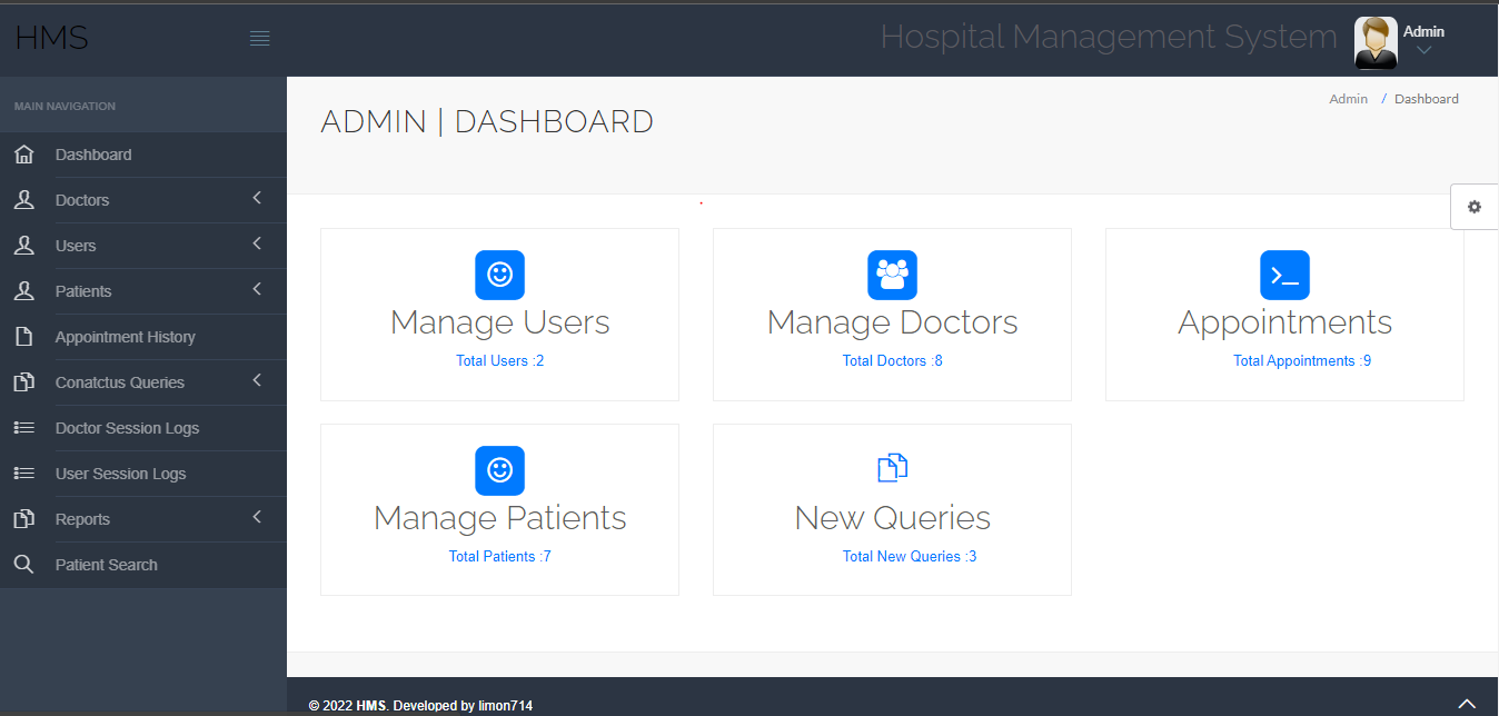 GitHub - LIMON-714/CL-hospital-management-system: this sis php project