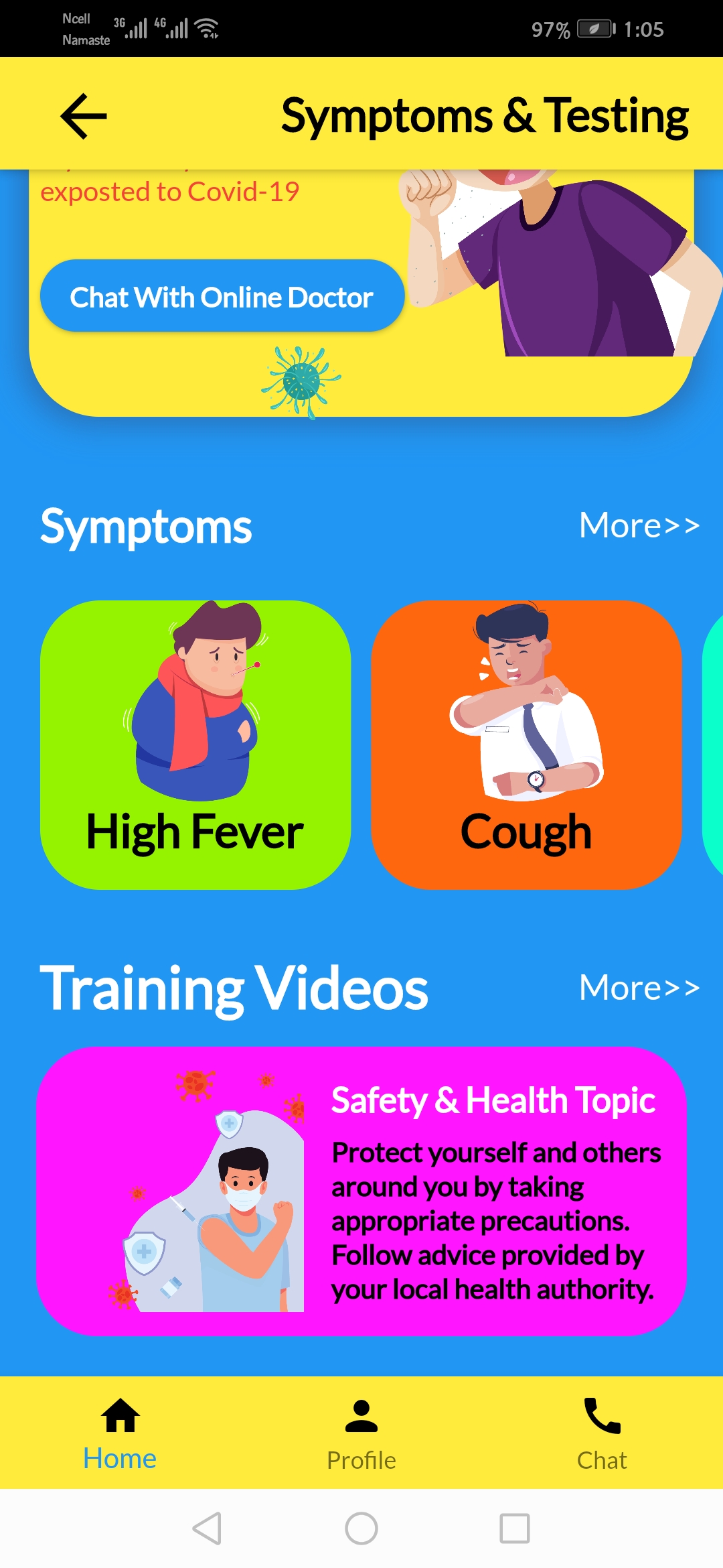 GitHub - NabinGrz/Flutter_Covid-19_Basic_App_UI