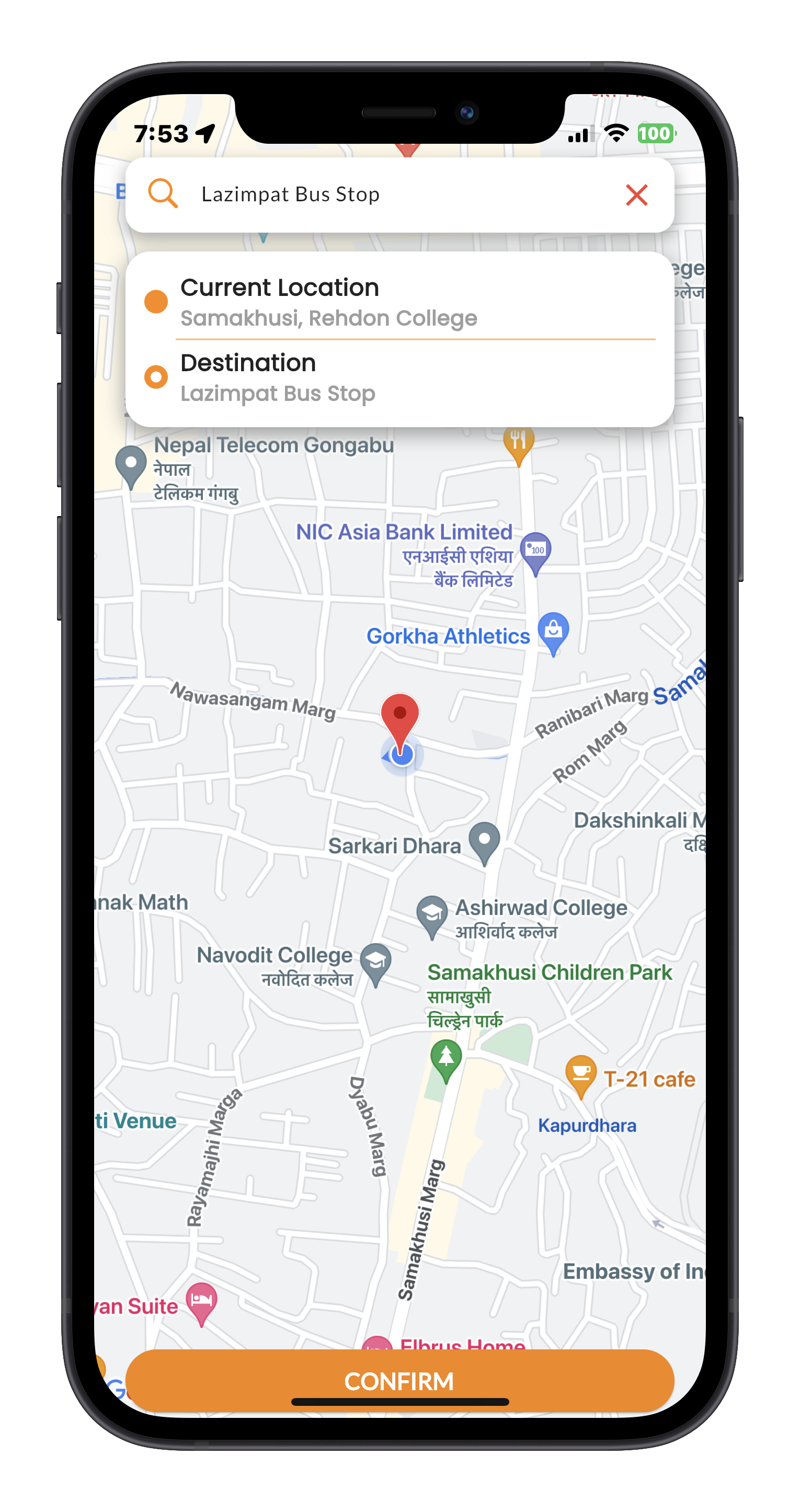 GitHub NabinGrz Flutter and Google Maps Place API This Project