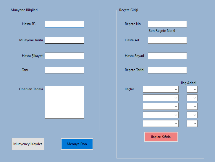 GitHub - metsanchez/Hospital-Management-System: Examination Information Management System for ...
