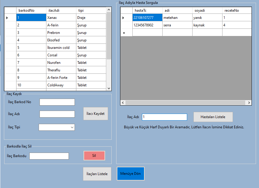 GitHub - metsanchez/Hospital-Management-System: Examination Information Management System for ...