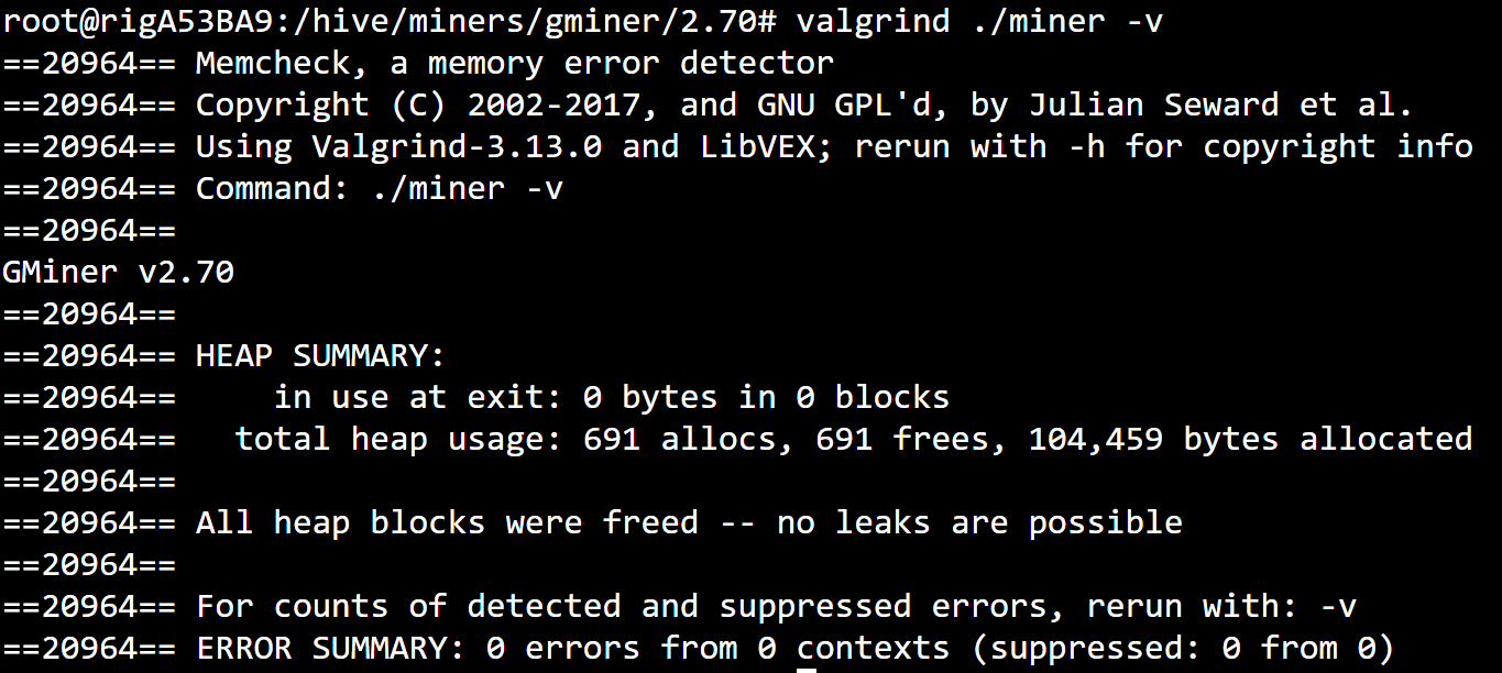 Compatible Linux builds · Issue #164 · sp-hash/TeamBlackMiner · GitHub