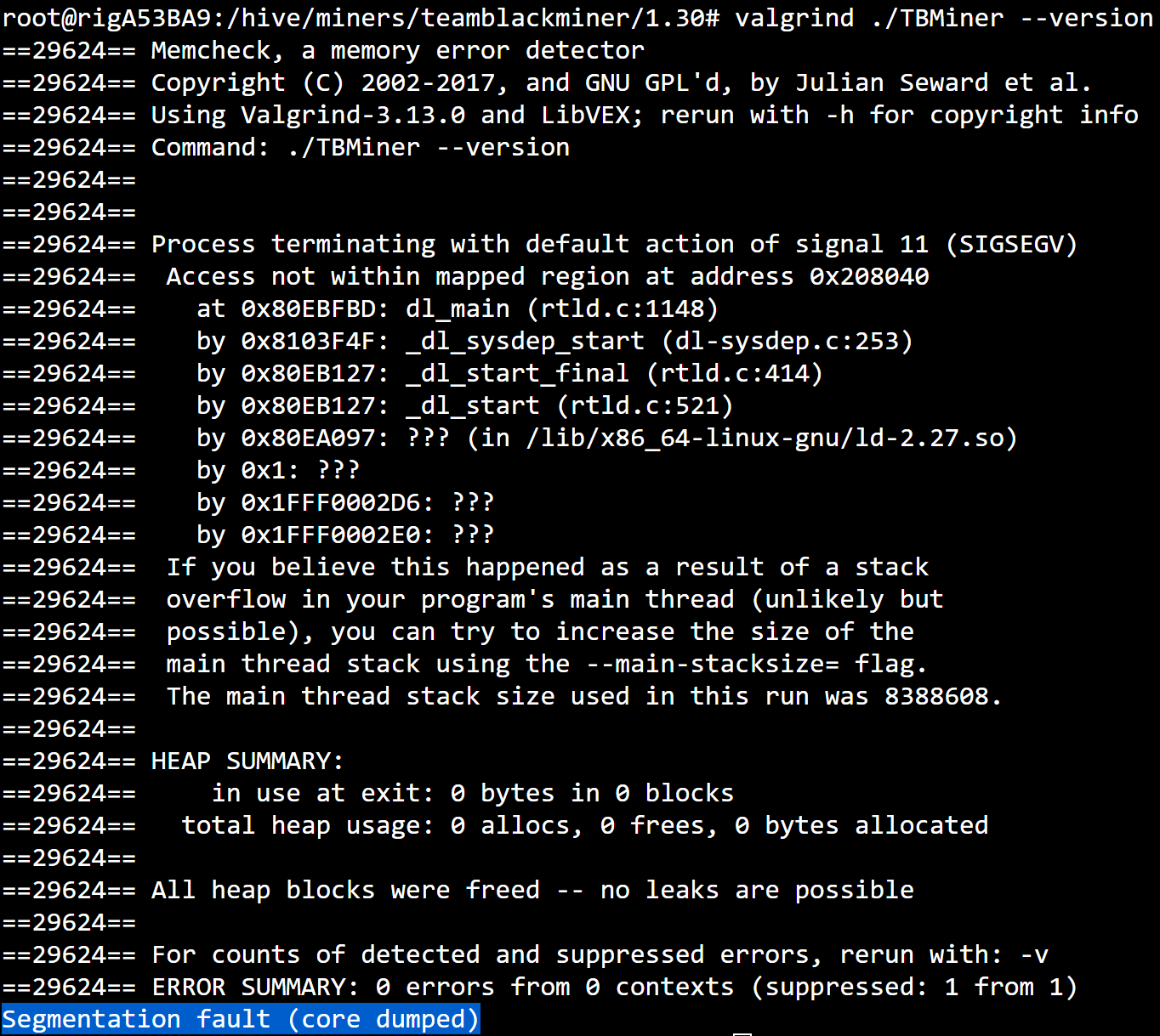 Compatible Linux builds · Issue #164 · sp-hash/TeamBlackMiner · GitHub