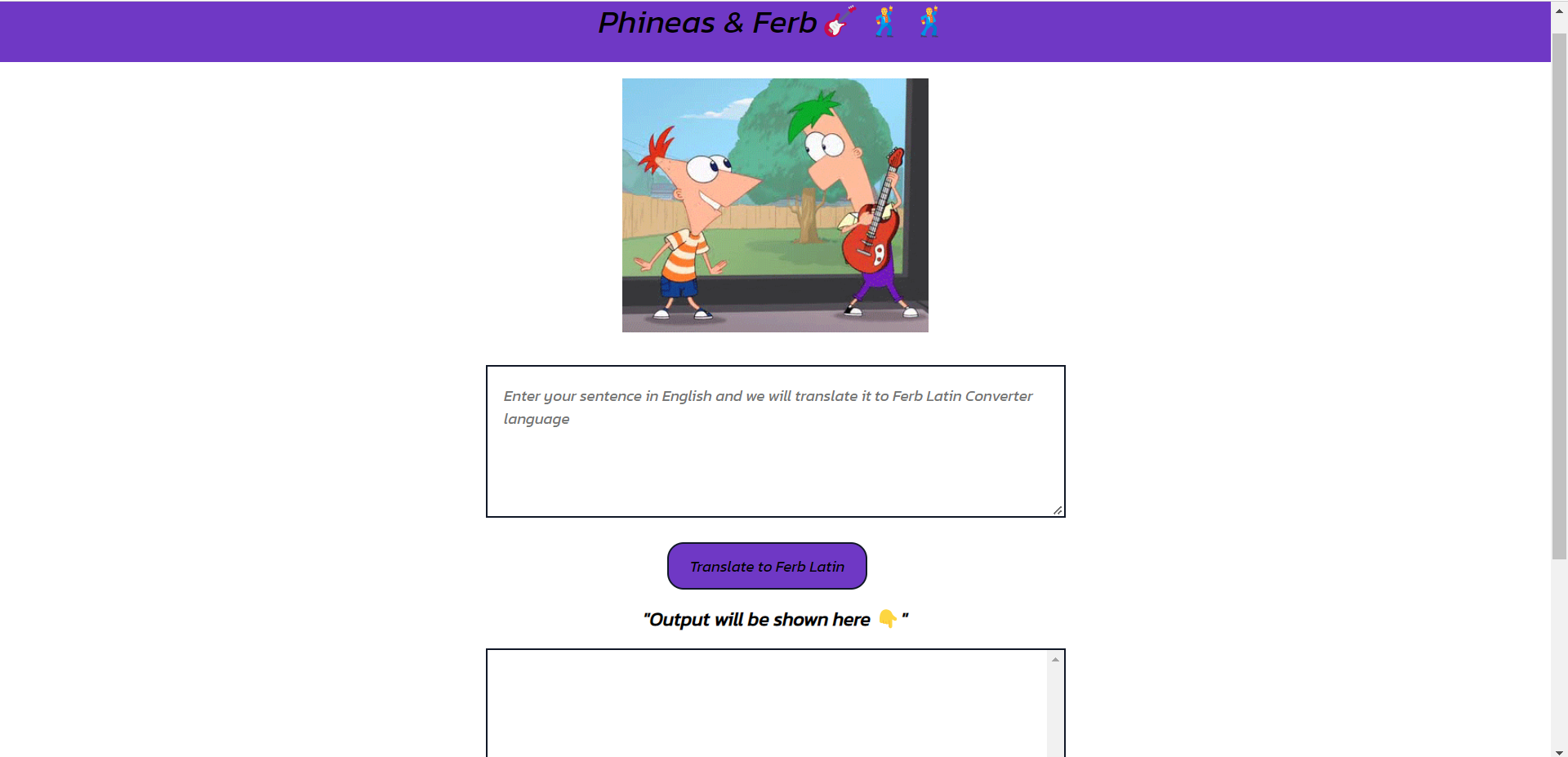 GitHub - heyvats21/phineas-and-ferb
