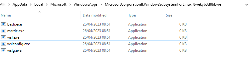 WSL 2 update breaks installation - the process has no package identity · Issue #9392 · microsoft ...