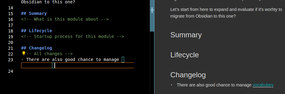 Marcro name in [[xxxx]] can't be seen in editor under VSC "Highly ...