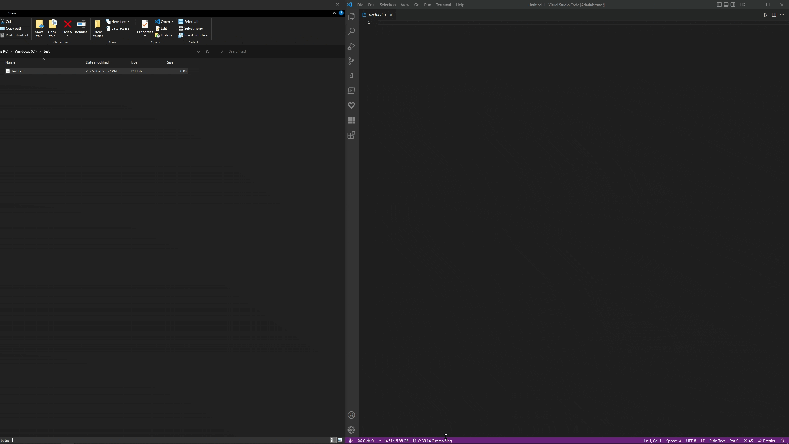 Unable To Drag And Drop Files From External File Explorer Anymore 