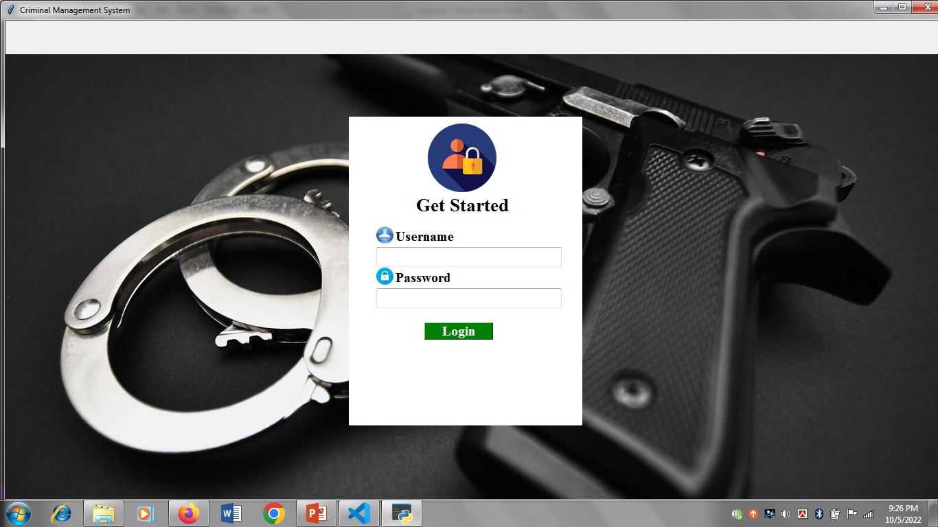GitHub - rimonyousuf/Criminal-Management-System