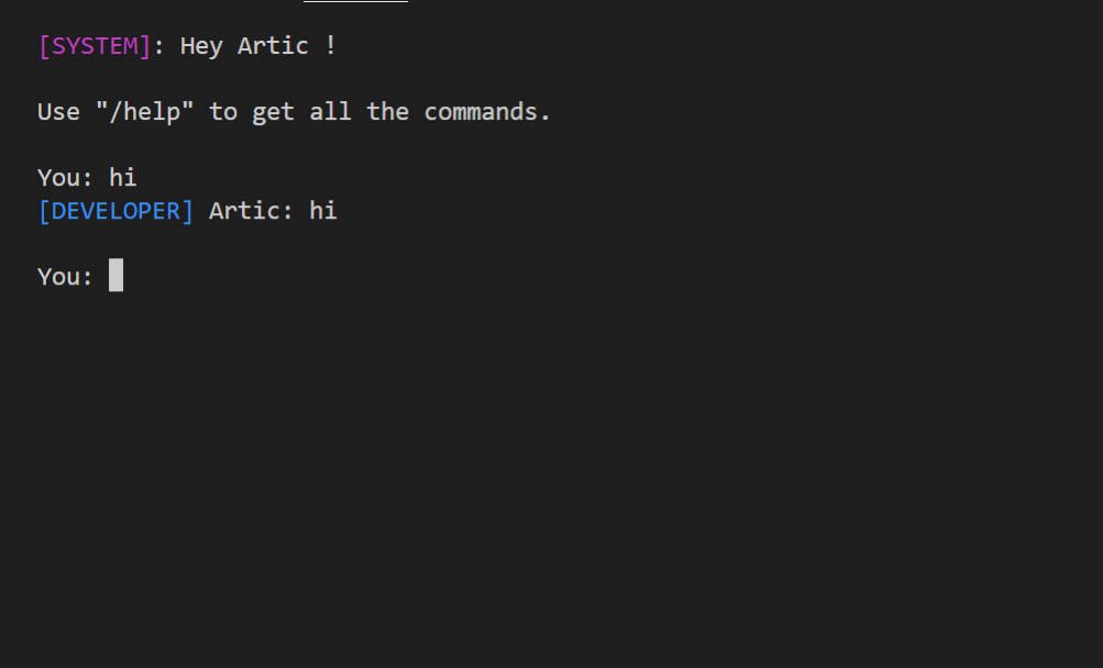 GitHub - ArticOff/inputer: A messaging system, on a terminal, in Python.