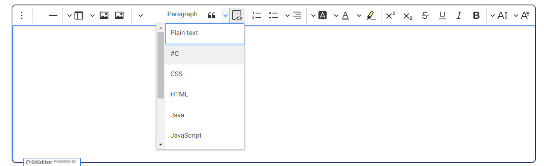 editor content blocks the dropdown scroll and item selection · Issue #14638 · ckeditor/ckeditor5 ...