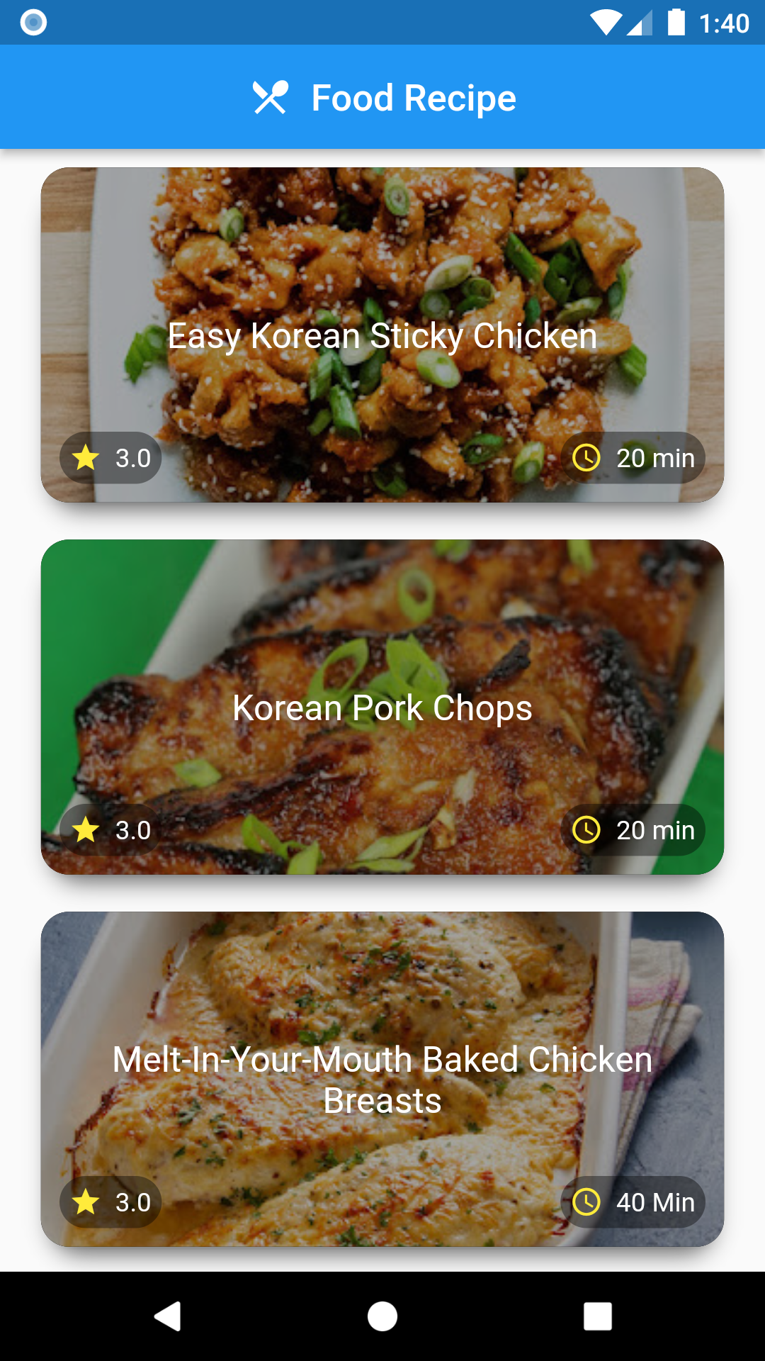 GitHub - KinnaGt/RecipeApp