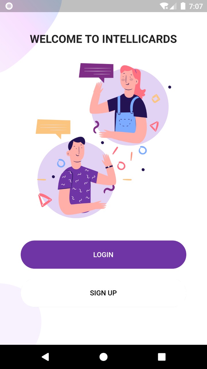 GitHub - KinnaGt/IntelliCards
