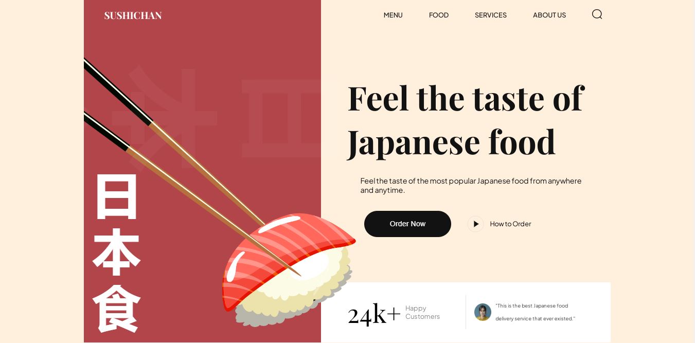 GitHub - AadrianLeo/Sushichan-Restaurant-website: The project is a static dummy website ...