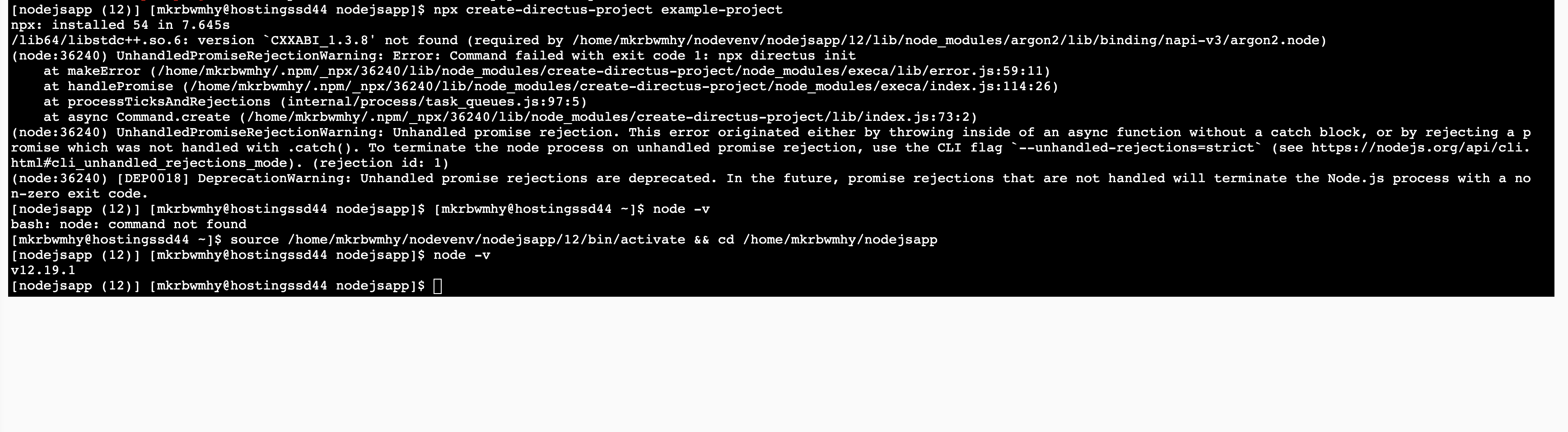 Failing To Install Directus · Issue 4983 · Directusdirectus · Github 